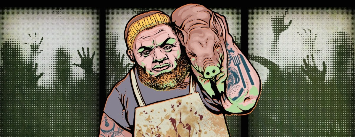 Prepping And Cooking In The Zombie Apocalypse | Food Junkets