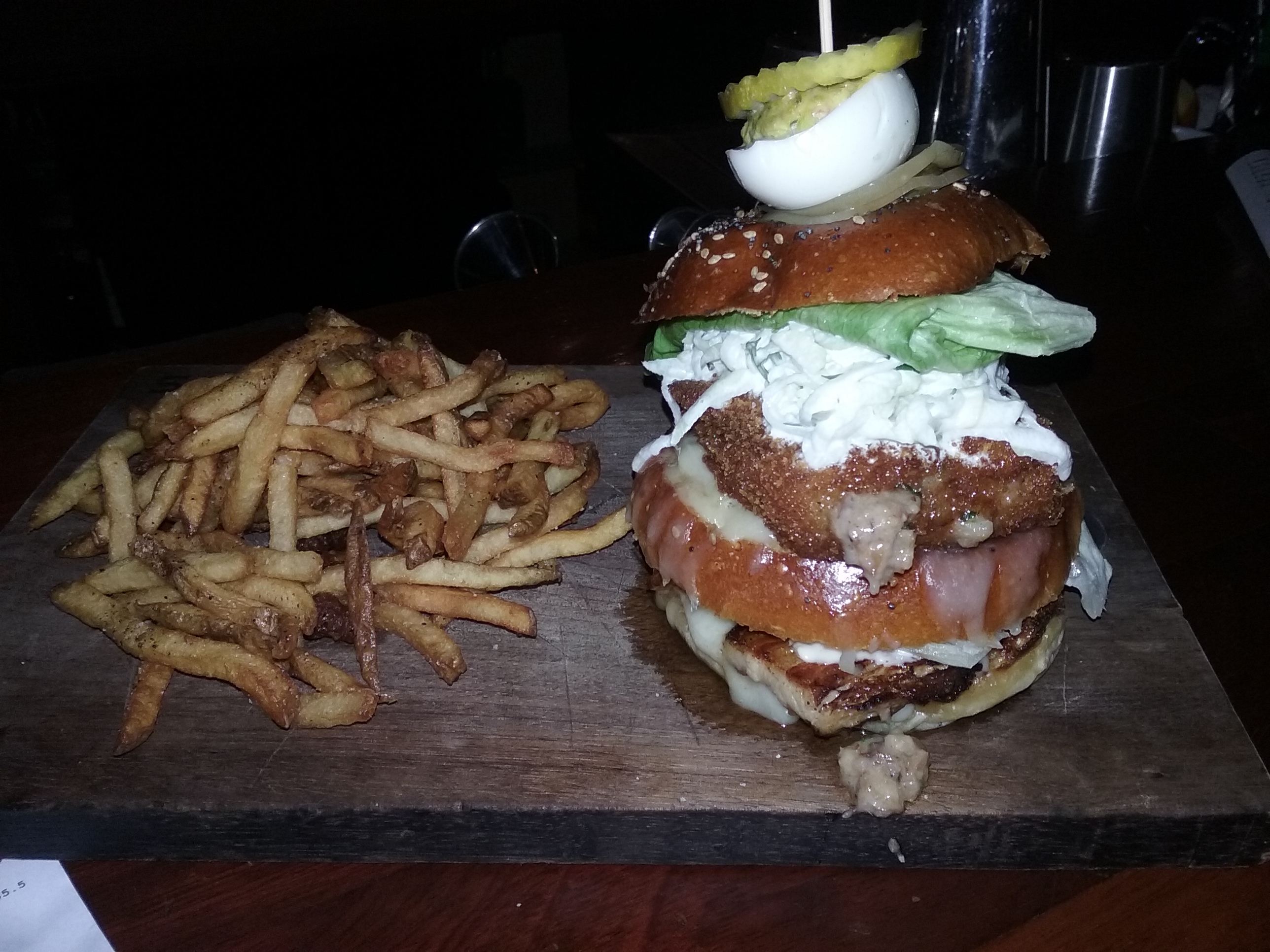 Anatomy of A Sandwich: The Pig Bomb & Pig Fillet at Prohibition Taproom ...